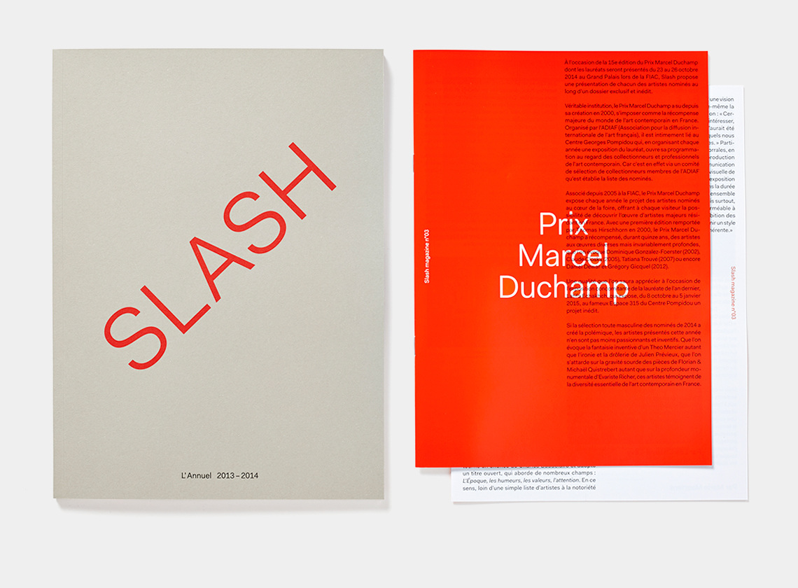 Slash magazine n°3 - www.audreytemplier.com