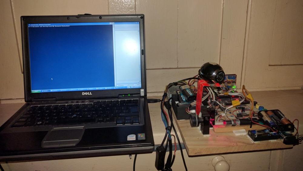 OpenCV Cat-Dodging Laser - TCR Tech Portfolio