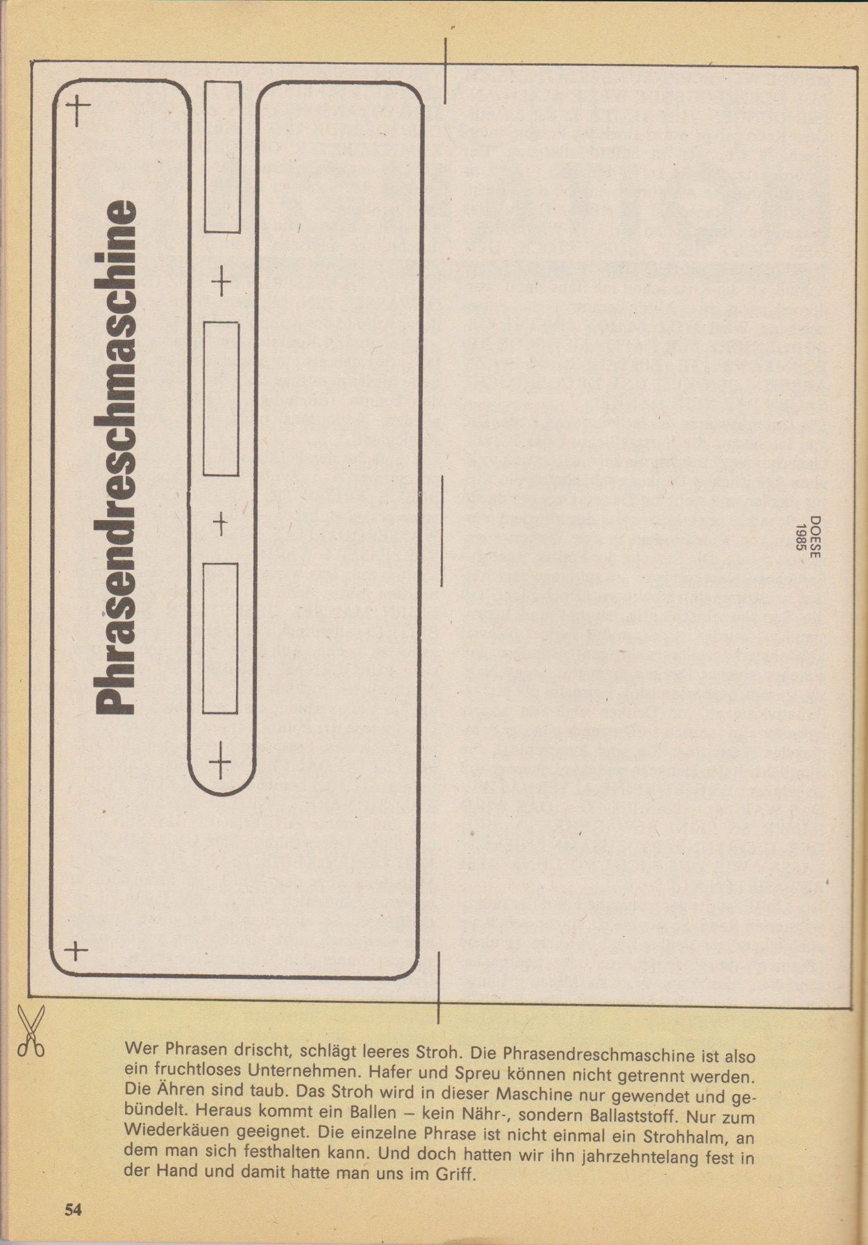 Das Magazin - DDR February 1990 - THE NIGHT LIBRARY