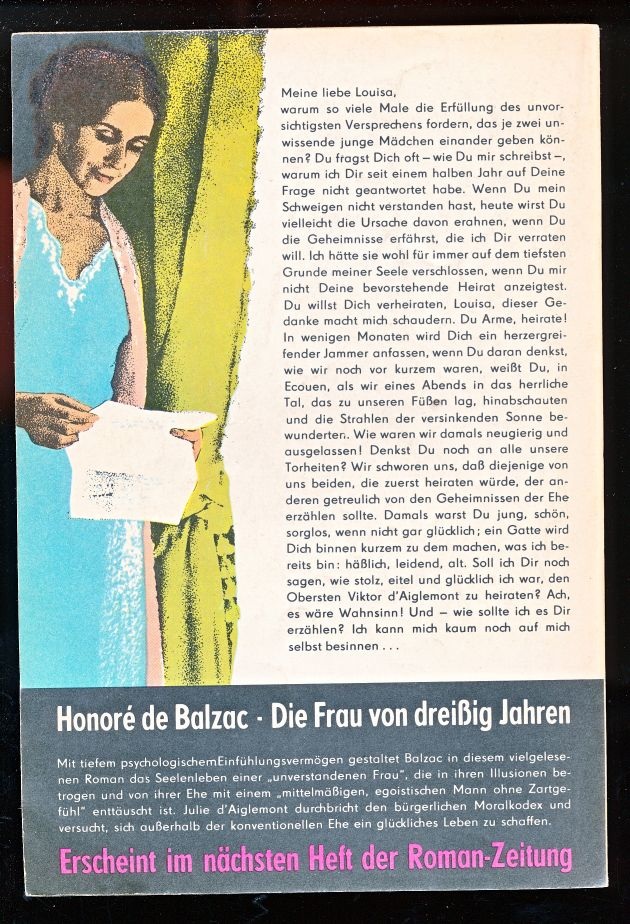 Roman-Zeitung - The German Democratic Republic's Novel-Magazine (Part 1 ...