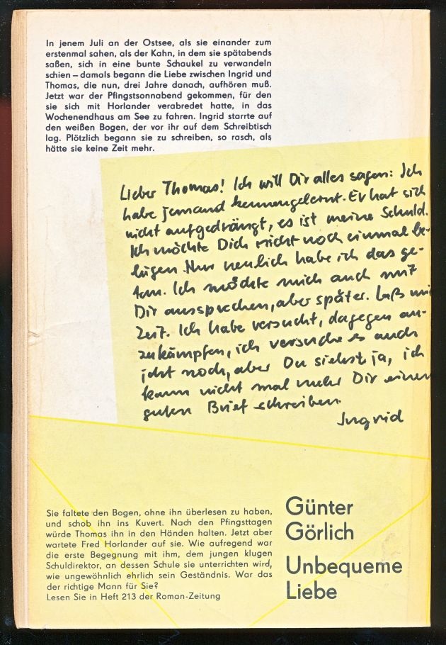 Roman-Zeitung - The German Democratic Republic's Novel-Magazine (Part 1 ...