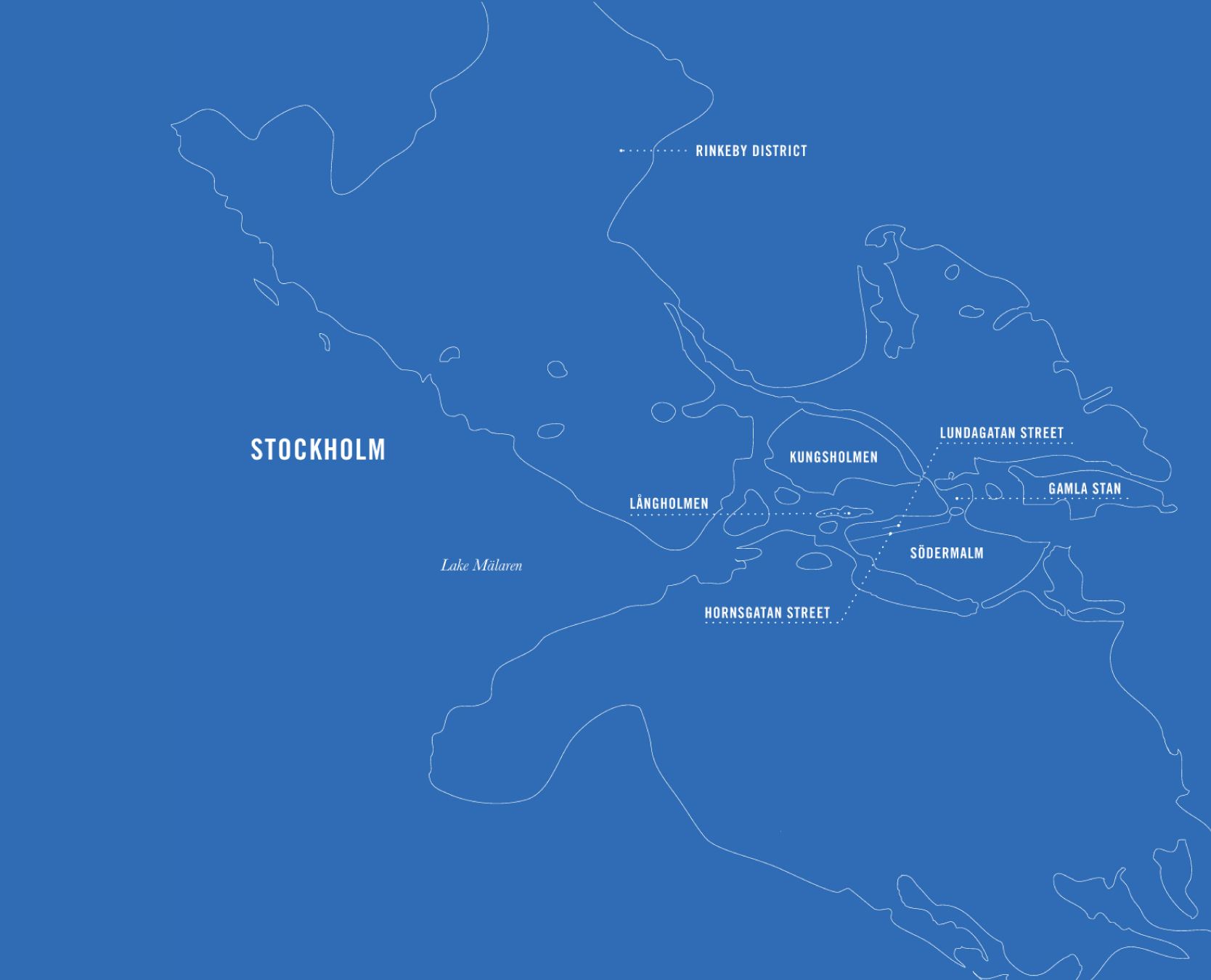 Steig Larsson's Sweden - Minna Ninova