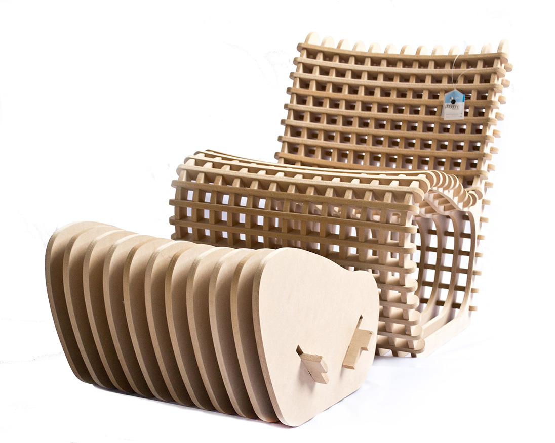 WAFFLE CHAIR - Tu Taller Design