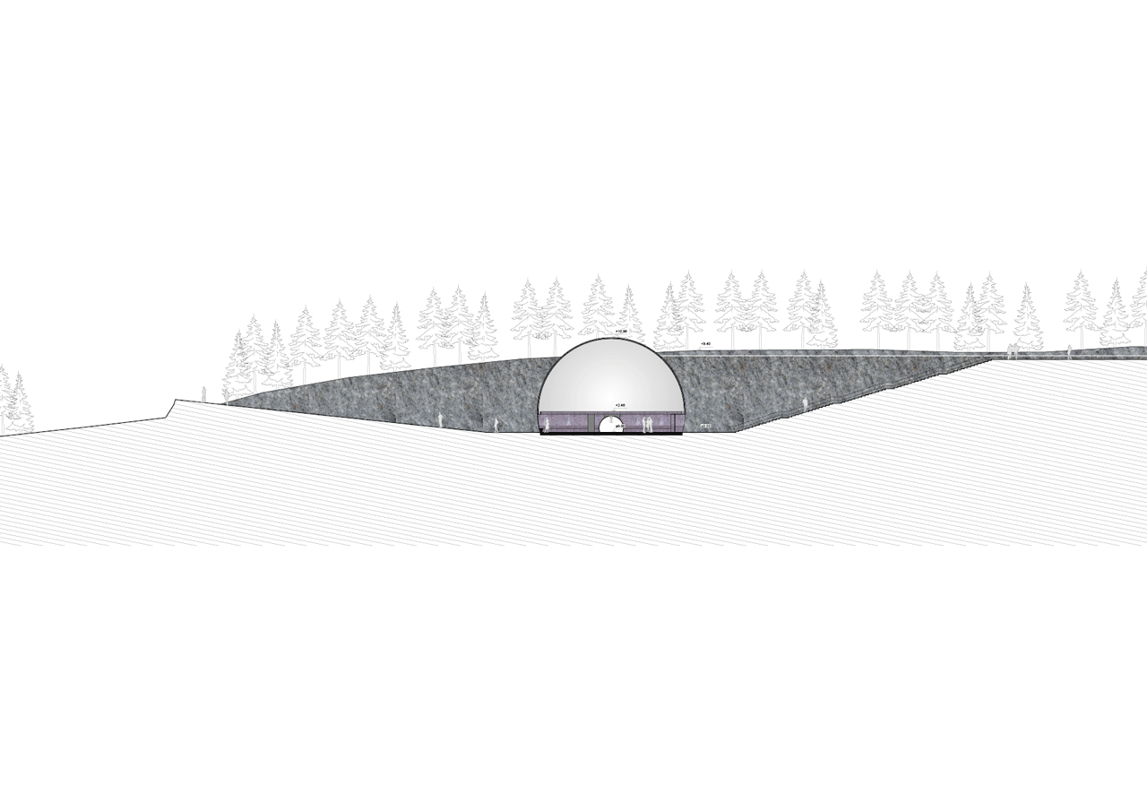 Aurora Borealis Arctic Observatory - Michal Papez