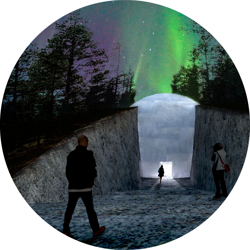 Aurora Borealis Arctic Observatory - Michal Papez