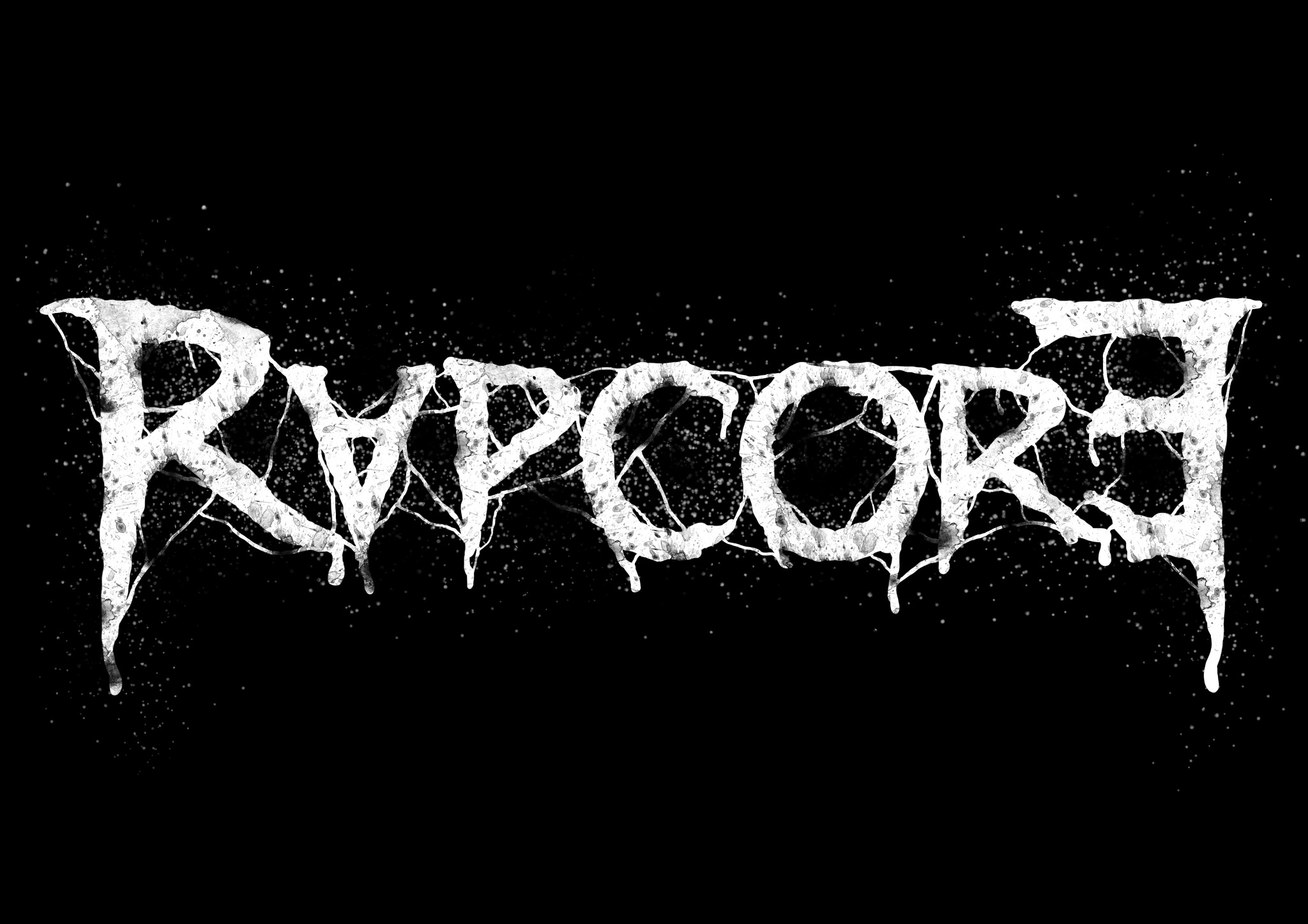 RAPCORE logo and artwork - Joel † Torres