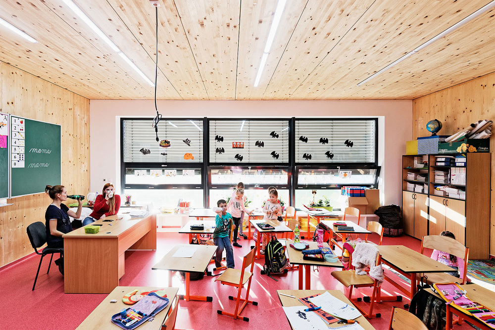 BJKL—Prístavba základnej školy - JRKVC