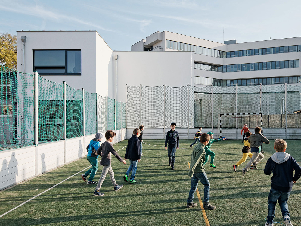 BJKL—Prístavba základnej školy - JRKVC