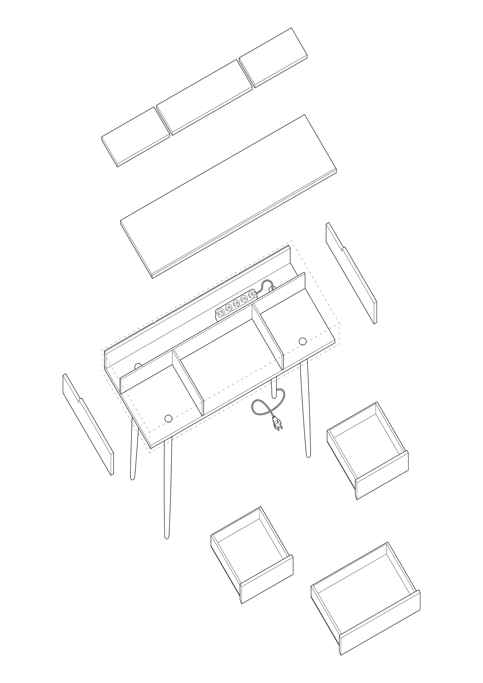 Random Desk - JRKVC