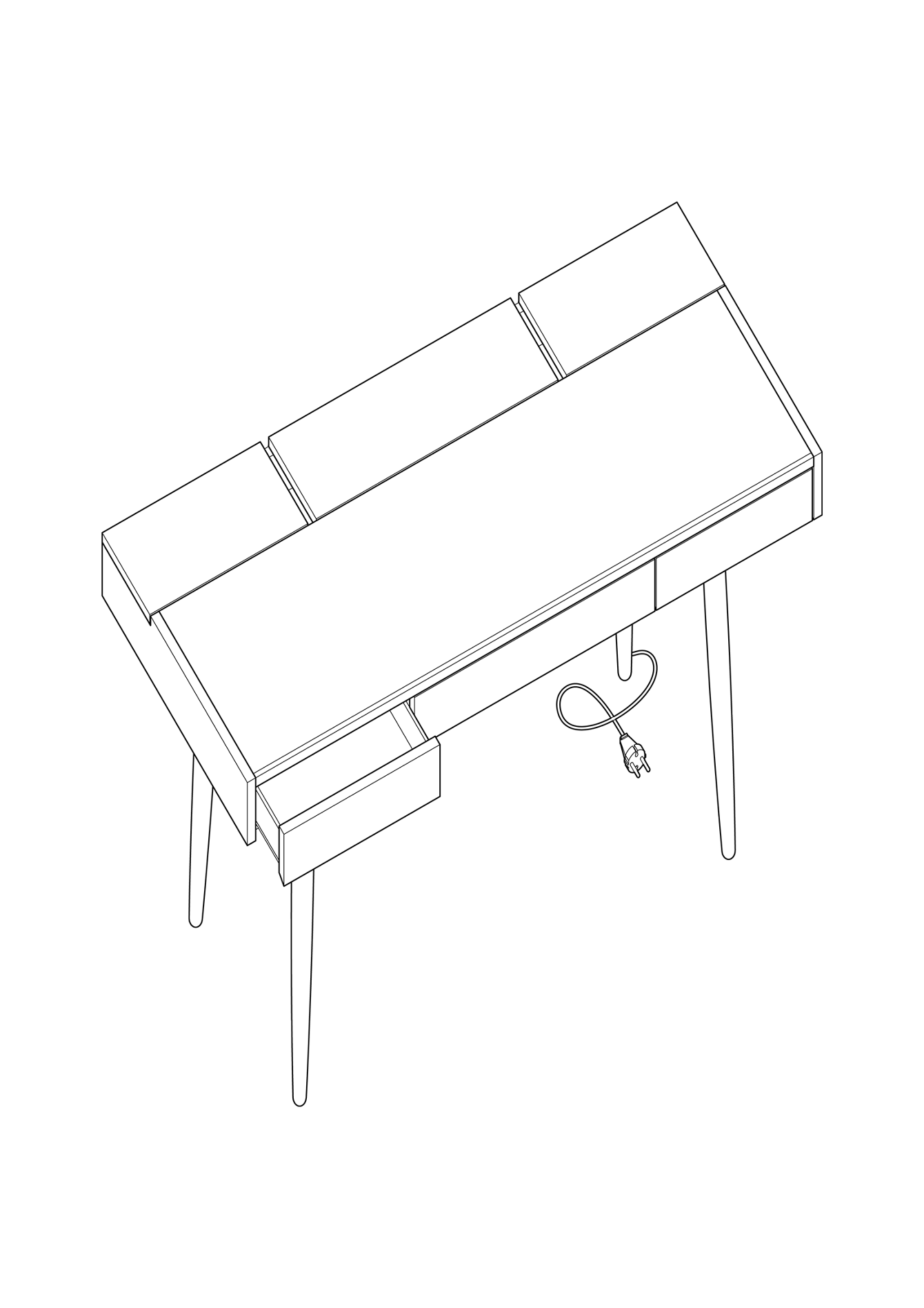 Random Desk - JRKVC