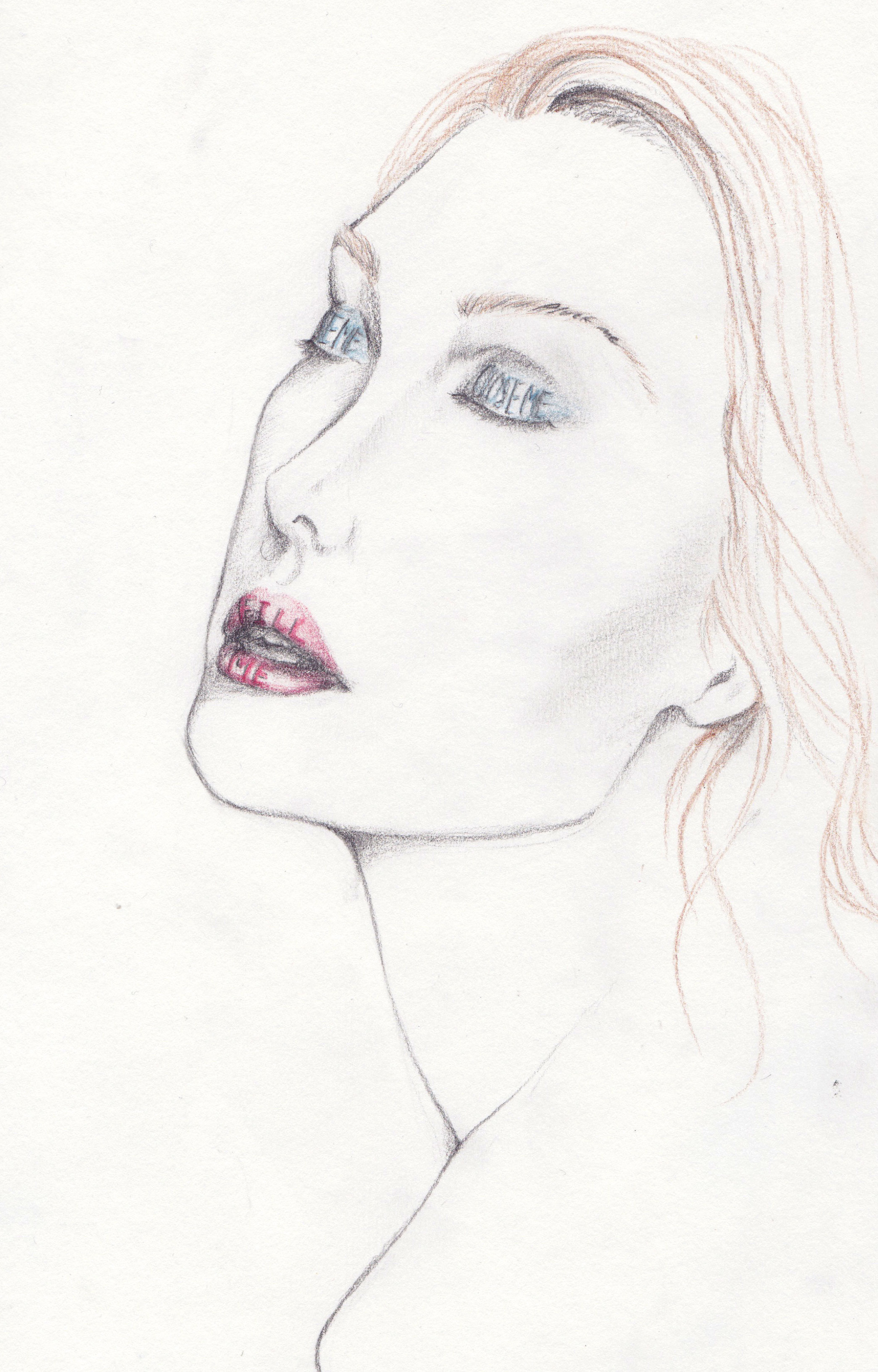 Female Conformity - Illustration by Pippa