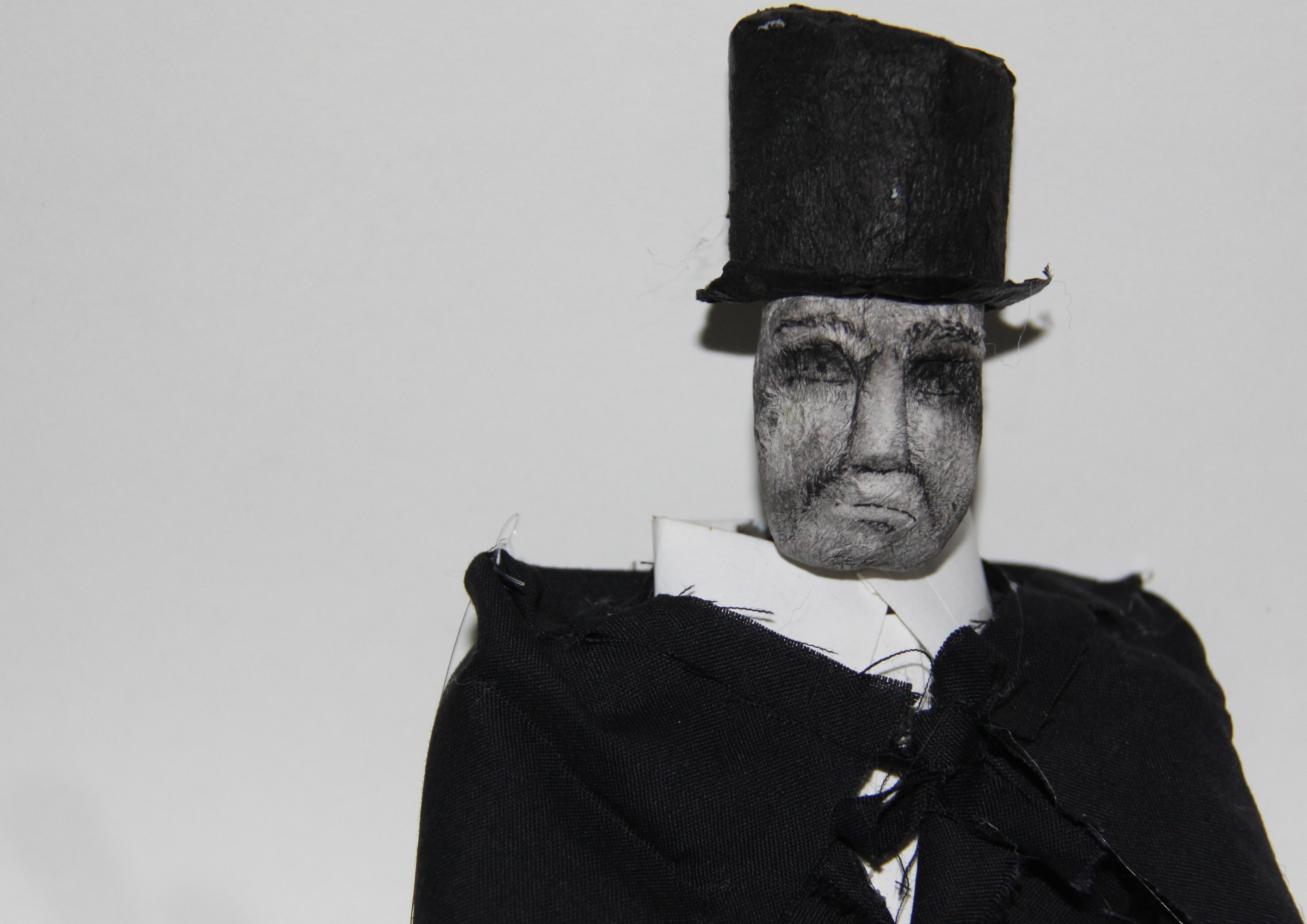 Puppet Show: Dr Jekyll and Mr Hyde - Illustration by Pippa