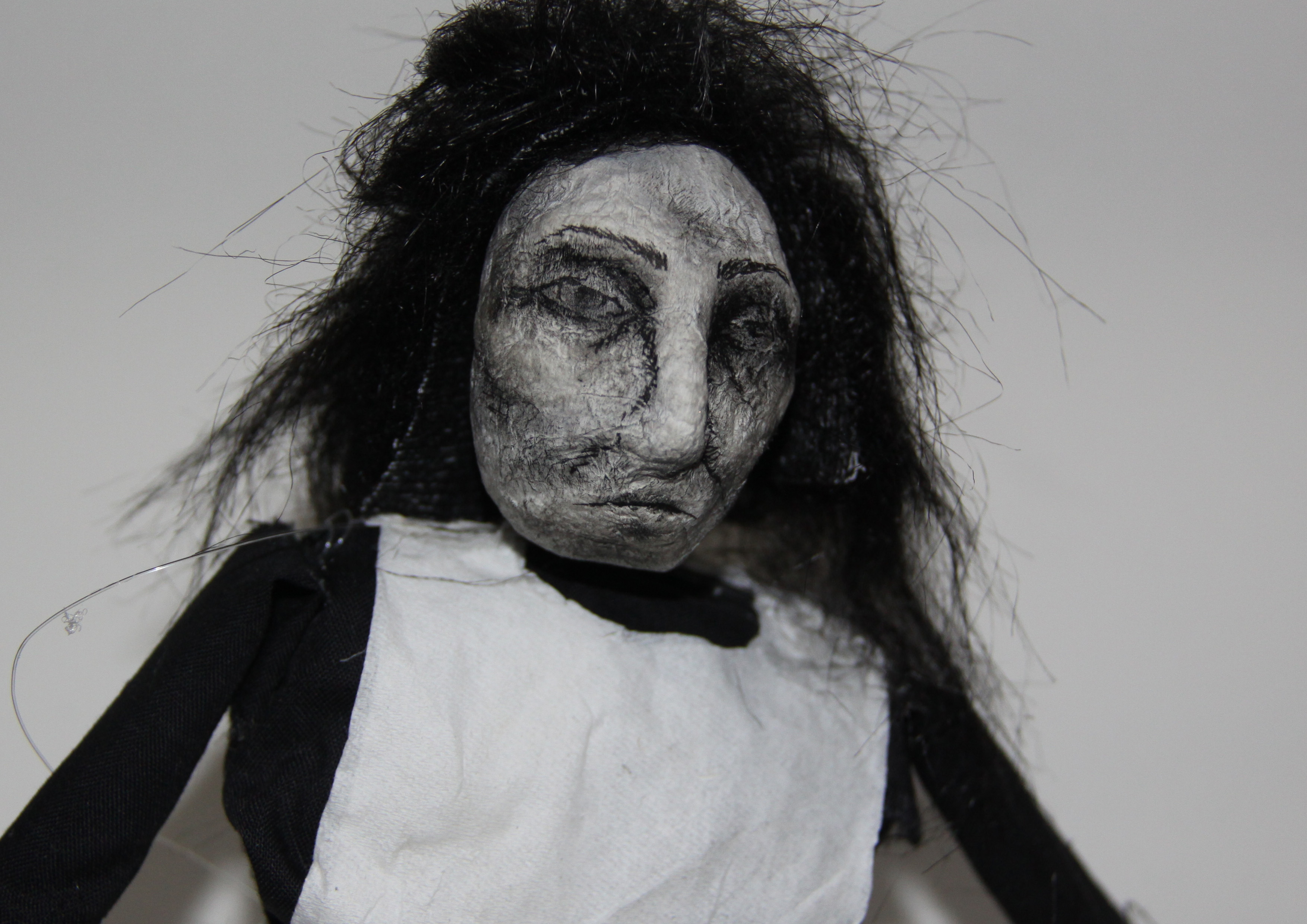 Puppet Show: Dr Jekyll and Mr Hyde - Illustration by Pippa