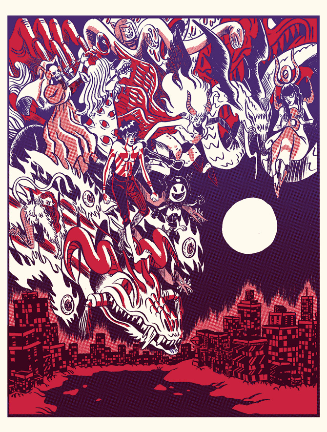 Digital Devil Saga - Nick Sumida Comics + Illustration