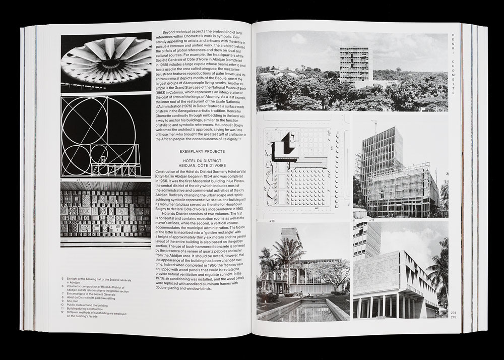African Modernism Book, 2015 - Studio Marie Lusa
