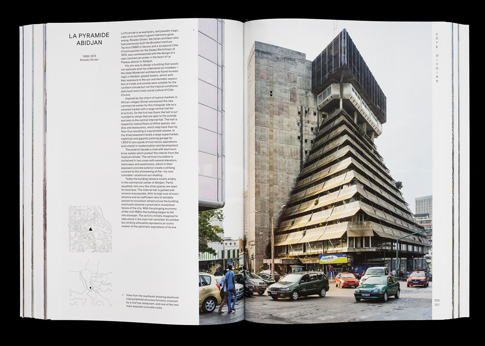 African Modernism Book, 2015 - Studio Marie Lusa