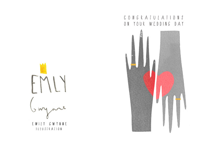 UK GREETINGS CARD DESIGN - EMLYGWY