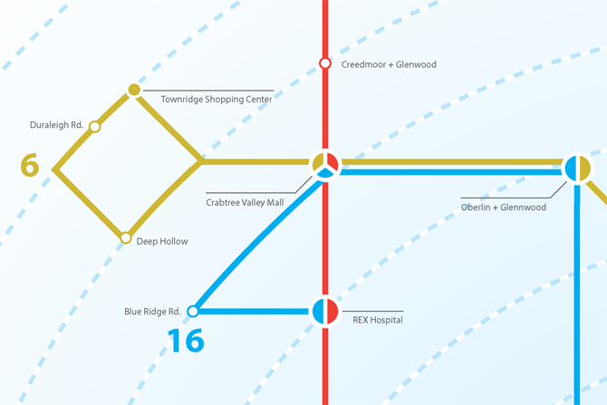 Capital Area Transit (CAT) Map - Anna Gonzales