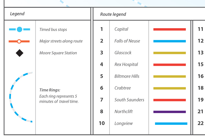Capital Area Transit (CAT) Map - Anna Gonzales