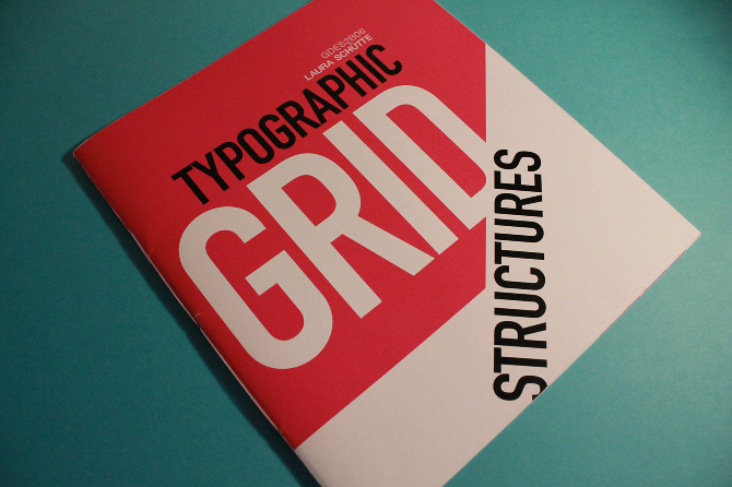 typographic grid structures - laura schütte