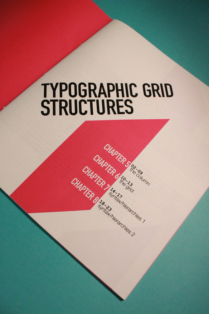 typographic grid structures - laura schütte