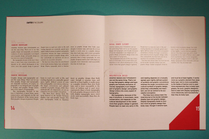 typographic grid structures - laura schütte