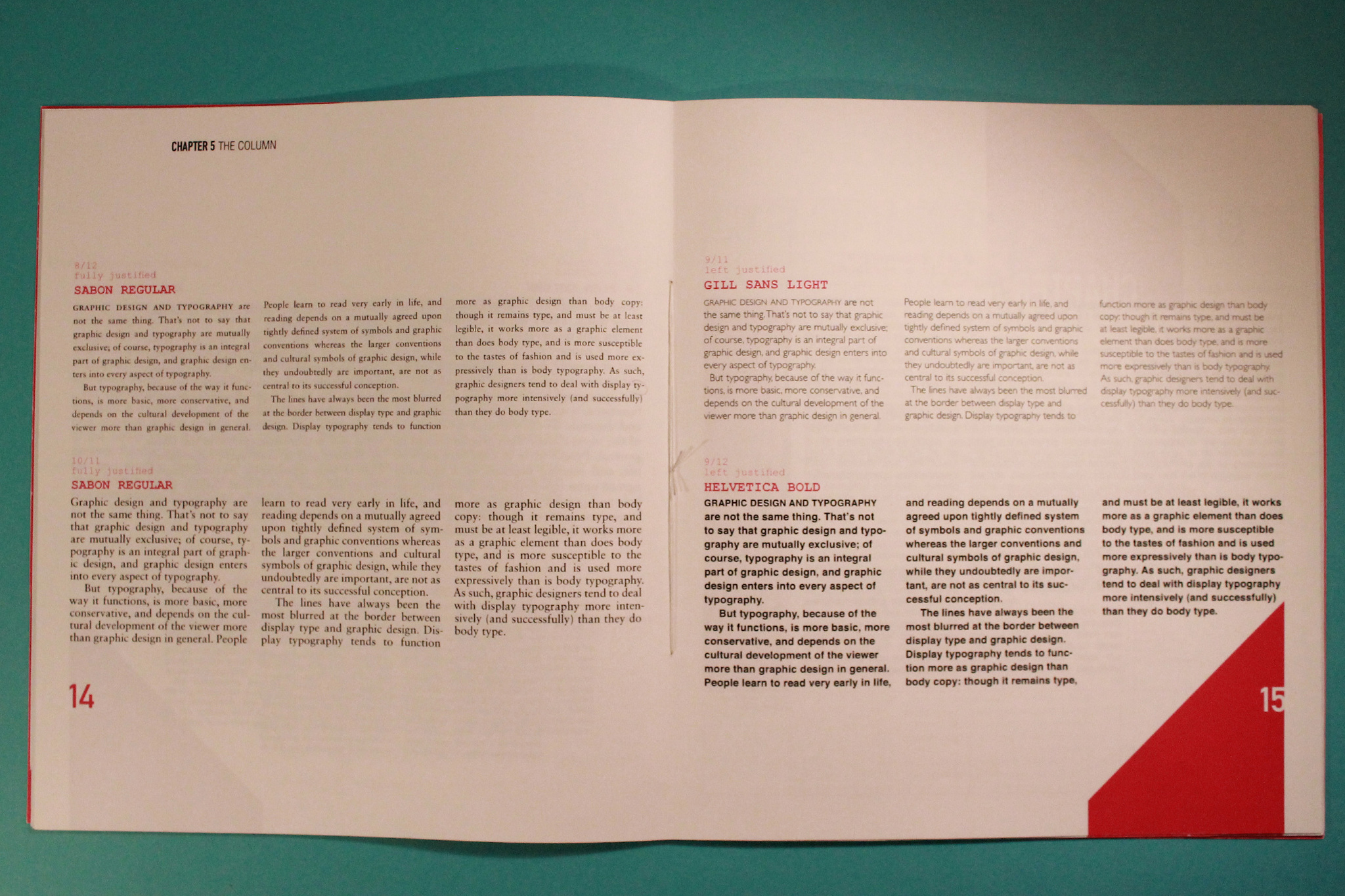 typographic grid structures - laura schütte