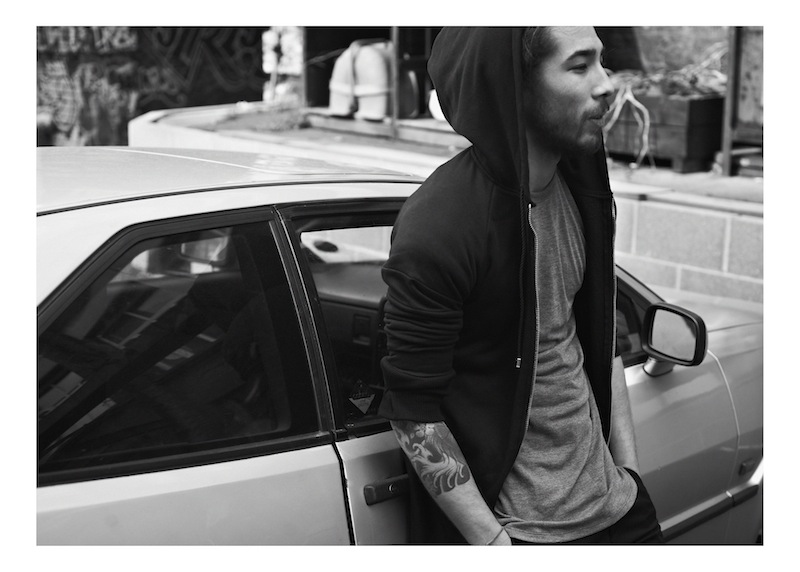 ADYN, clothing, London - transparent