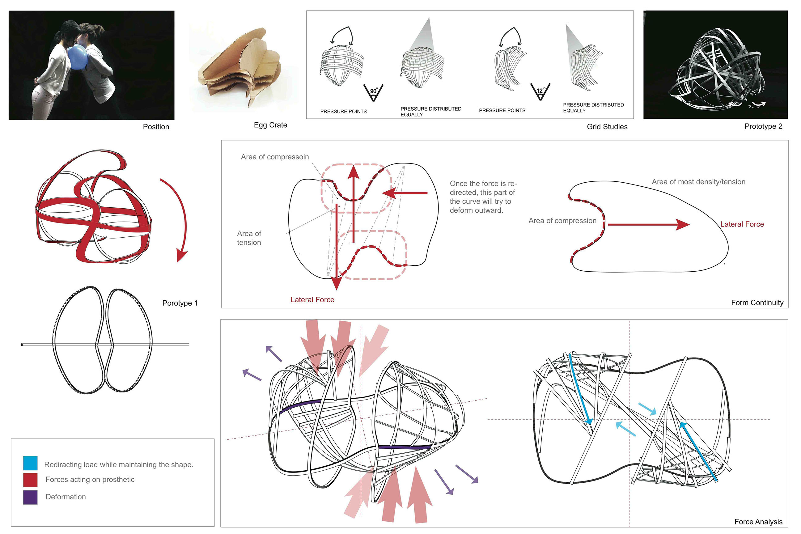 Deflection - Architectural Explorations