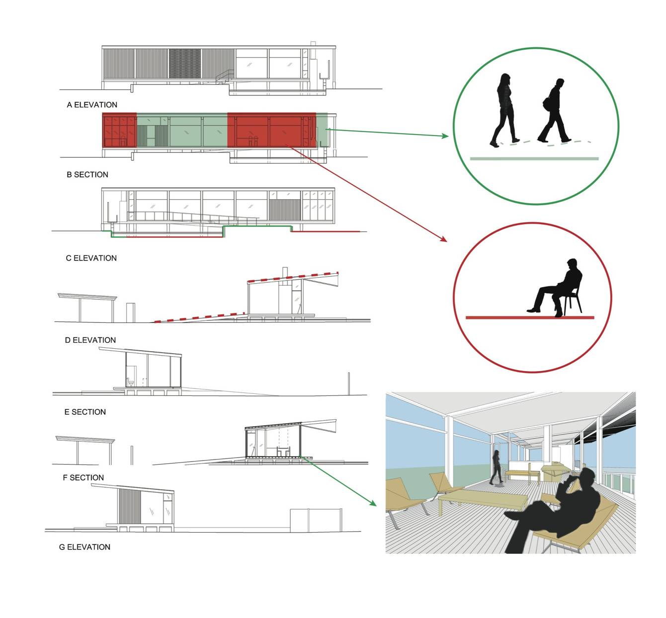 Finney Guest House: Paul Rudolph - Architectural Explorations