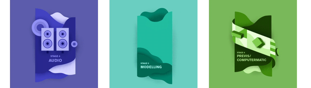 The Building Blocks of CG Animation - Gust of Wind