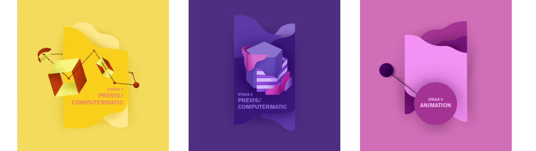 The Building Blocks of CG Animation - Gust of Wind