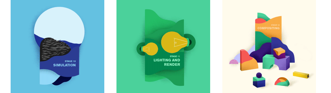 The Building Blocks of CG Animation - Gust of Wind