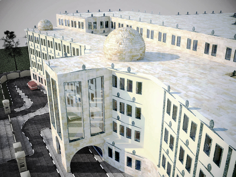 Pearl Hospital in Pakistan - SUJONG LEE
