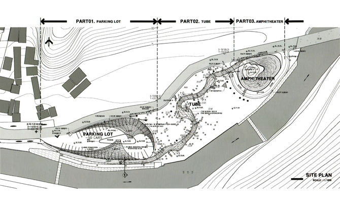 linear building up in the trees - www.pdorsey.com