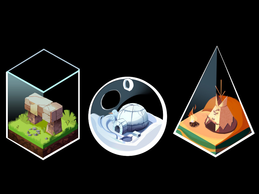 Project Terrarium Concept Art - Kaori Takagi