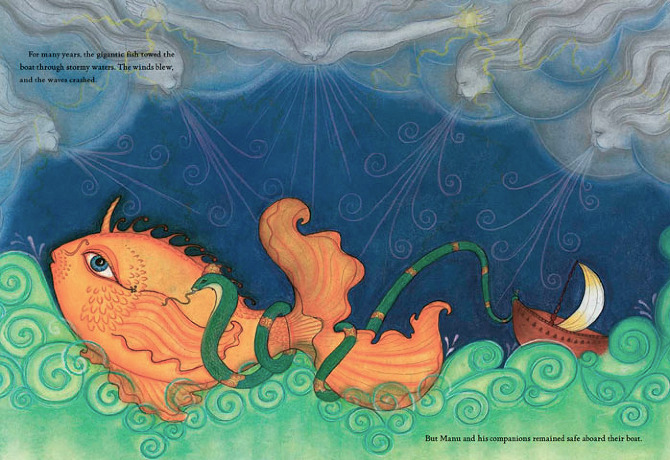 Manu's Ark - Published children's story - emmavmoore.co.uk