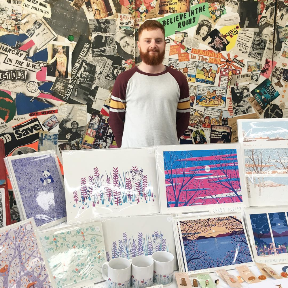 About Tom - Tom Hardwick Illustration