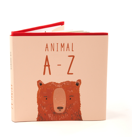 Animal Alphabet Book - Tom Hardwick Illustration