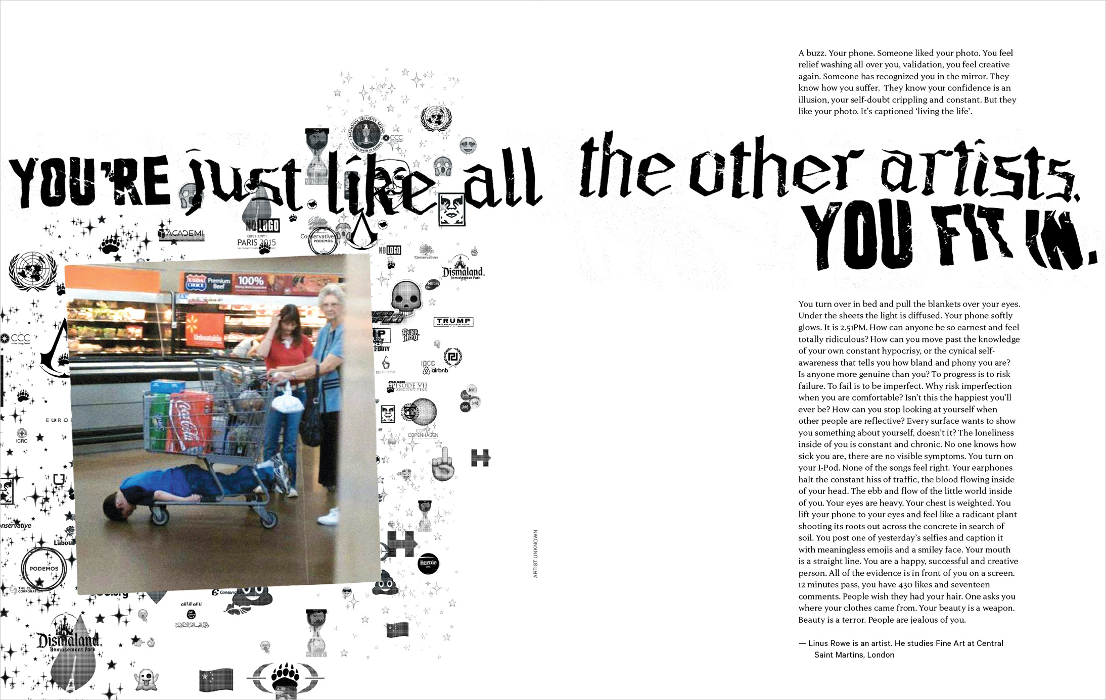 Adbusters #122 - — I N O U E — M M X V I