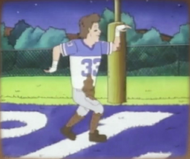 Hank Hill and the Football Mythos of King Of The Hill - Ted Woods Co