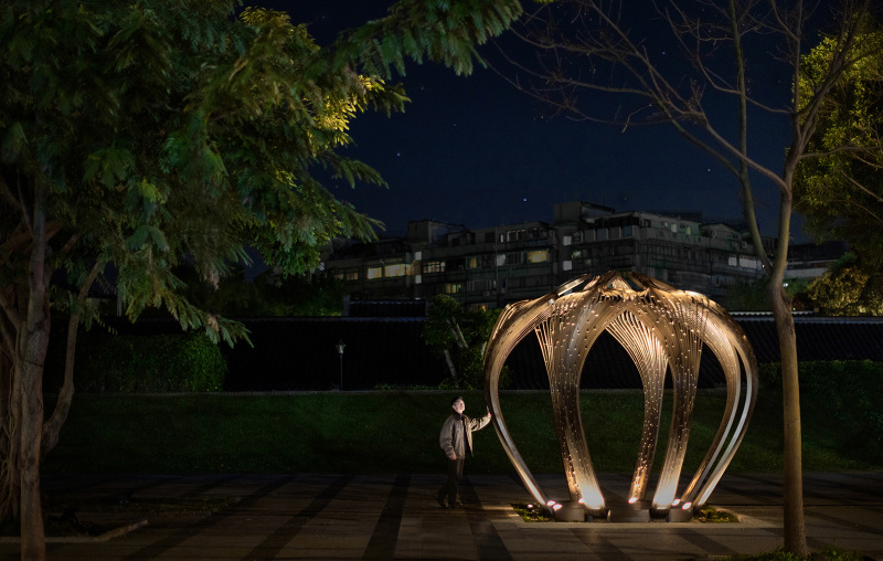 Gathering Pavilion - 曾令理 作品 Ling-Li Tseng