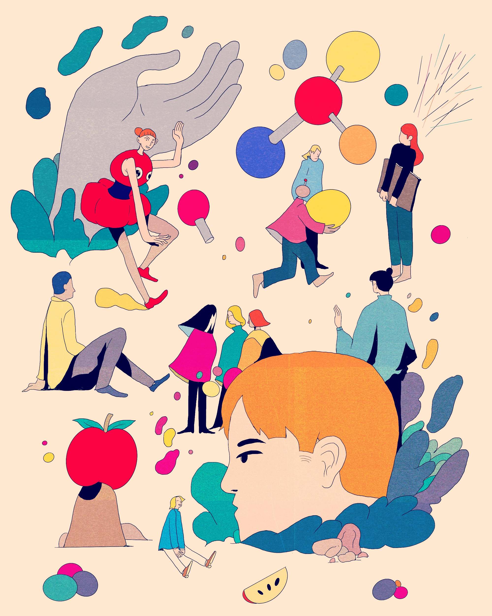 Mark Wang.Illustration