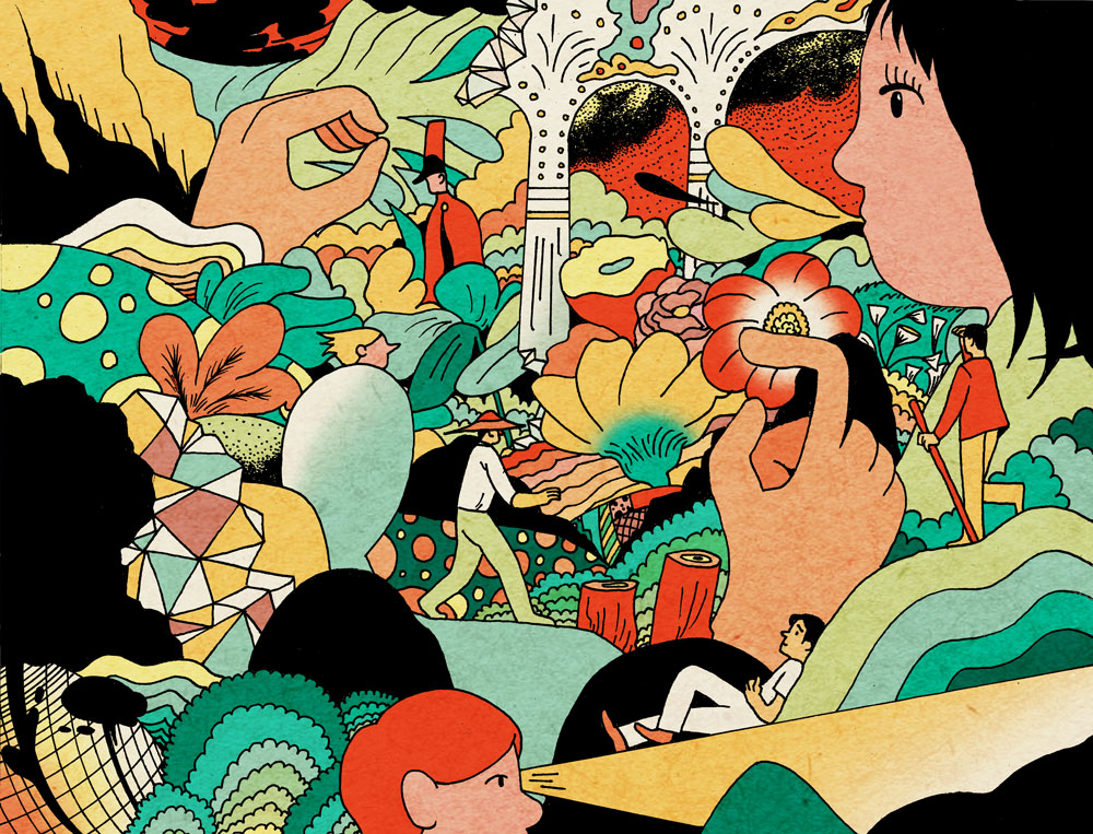 Mark Wang.Illustration