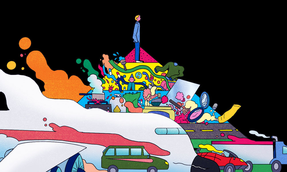 Mark Wang.Illustration