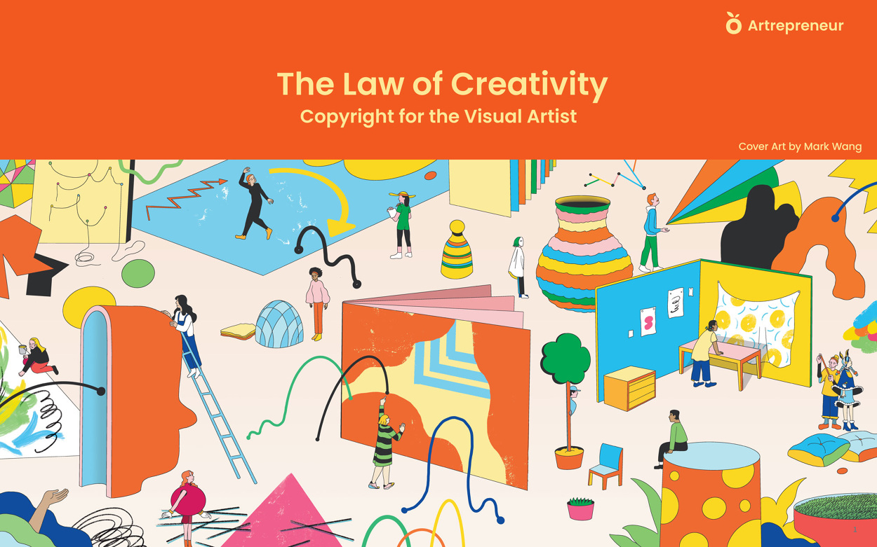 Artrepreneur - Law of Creativity - Mark Wang.Illustration