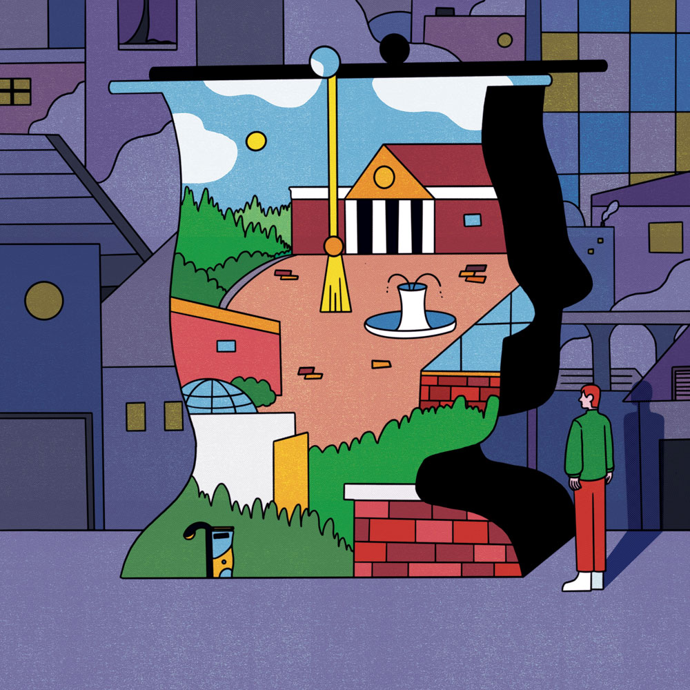 Insider - Holiday Edition - Mark Wang.Illustration