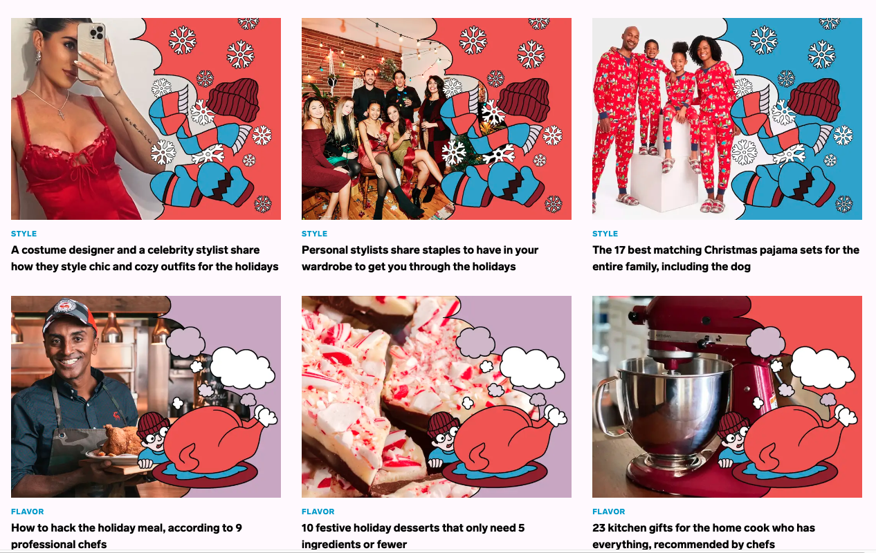 Insider - Holiday Edition - Mark Wang.Illustration