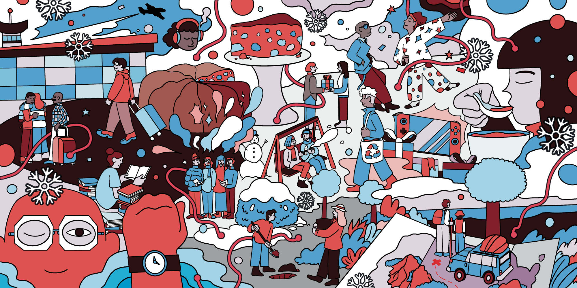 Mark Wang.Illustration