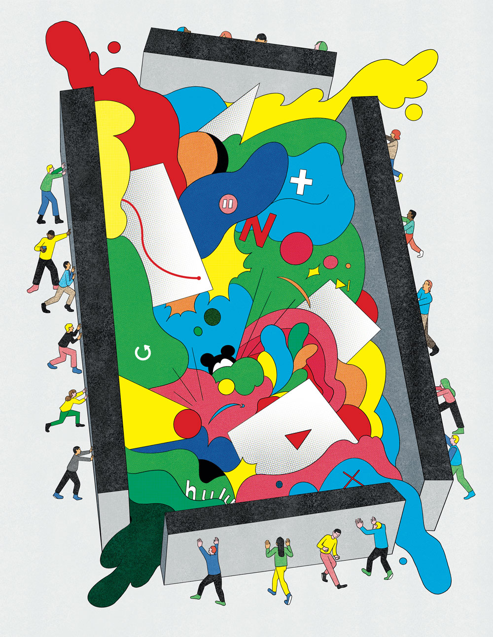 Mark Wang.Illustration